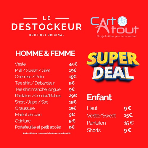 Cartatout, plate-forme d'avantages et de services clé en main